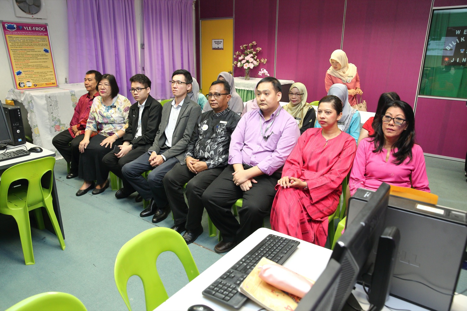 SMK Jinjang benefits from Rentwise CSR Program - Rentwise
