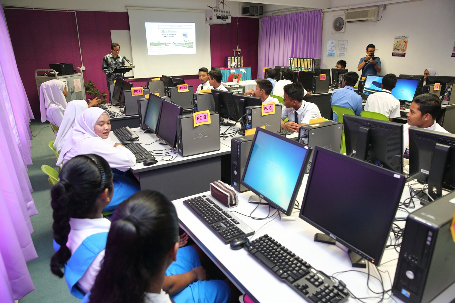 SMK Jinjang benefits from Rentwise CSR Program - Rentwise