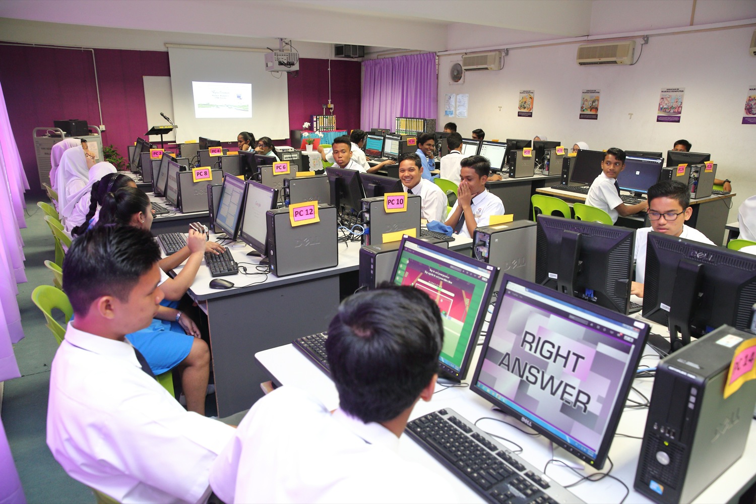 SMK Jinjang benefits from Rentwise CSR Program - Rentwise