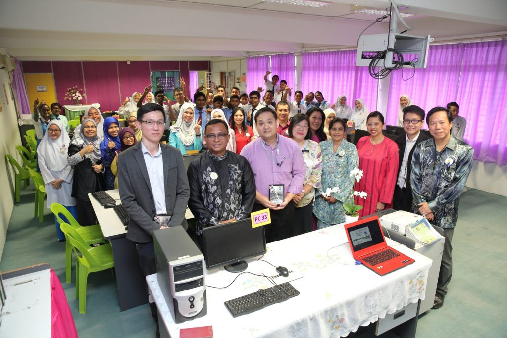 SMK Jinjang benefits from Rentwise CSR Program - Rentwise