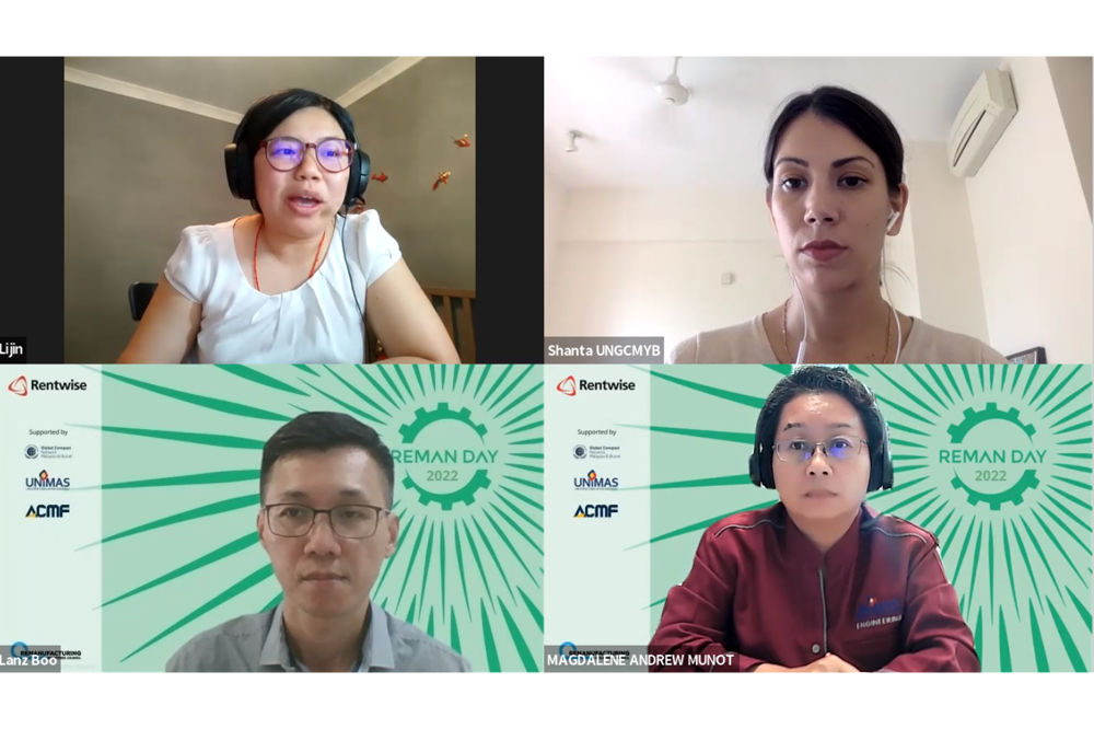 Celebrating World Remanufacturing Day 2022 with Rentwise - Rentwise