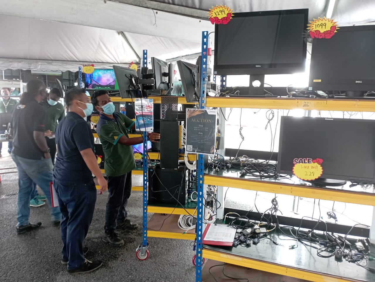 Rentwise Warehouse Sale of Refurbished Computers - Rentwise