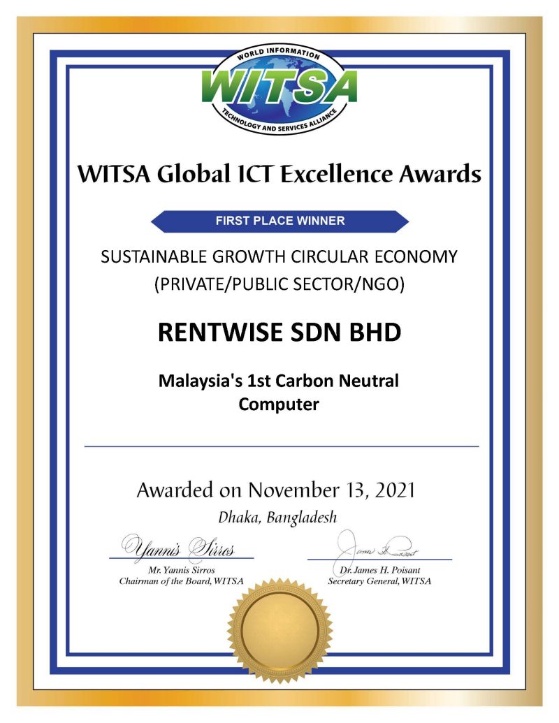 Environmental Sustainability - Start with Green IT Solutions