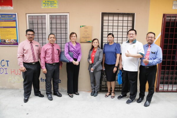 SK La Salle PJ’s Computer Lab Meets Rentwise’s Remanufactured Computers ...